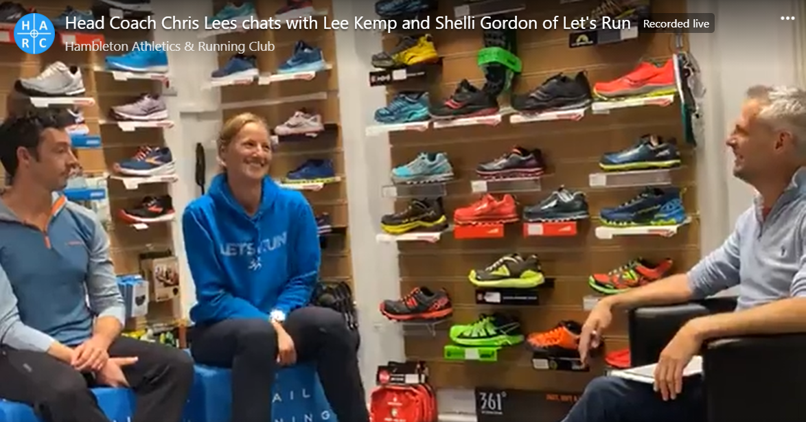 Lee Kemp and Shelli Gordon speak to head coach Chris Lees - Hambleton ...