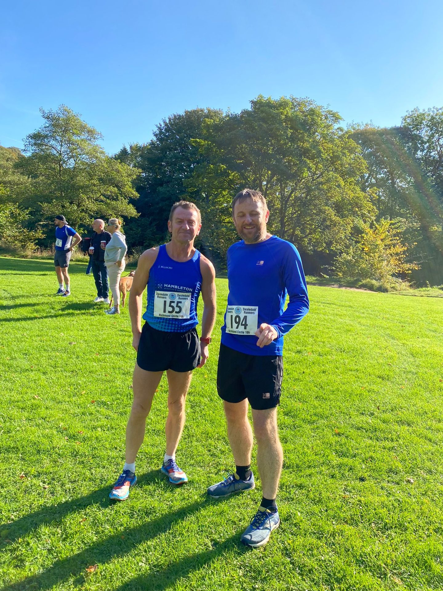 Richmond Castle 10k - Hambleton Athletics and Running Club