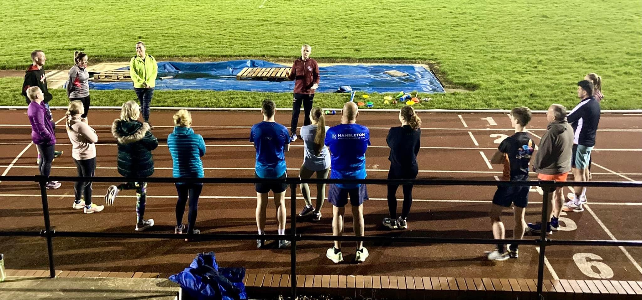 Catterick Track Night - Hambleton Athletics and Running Club